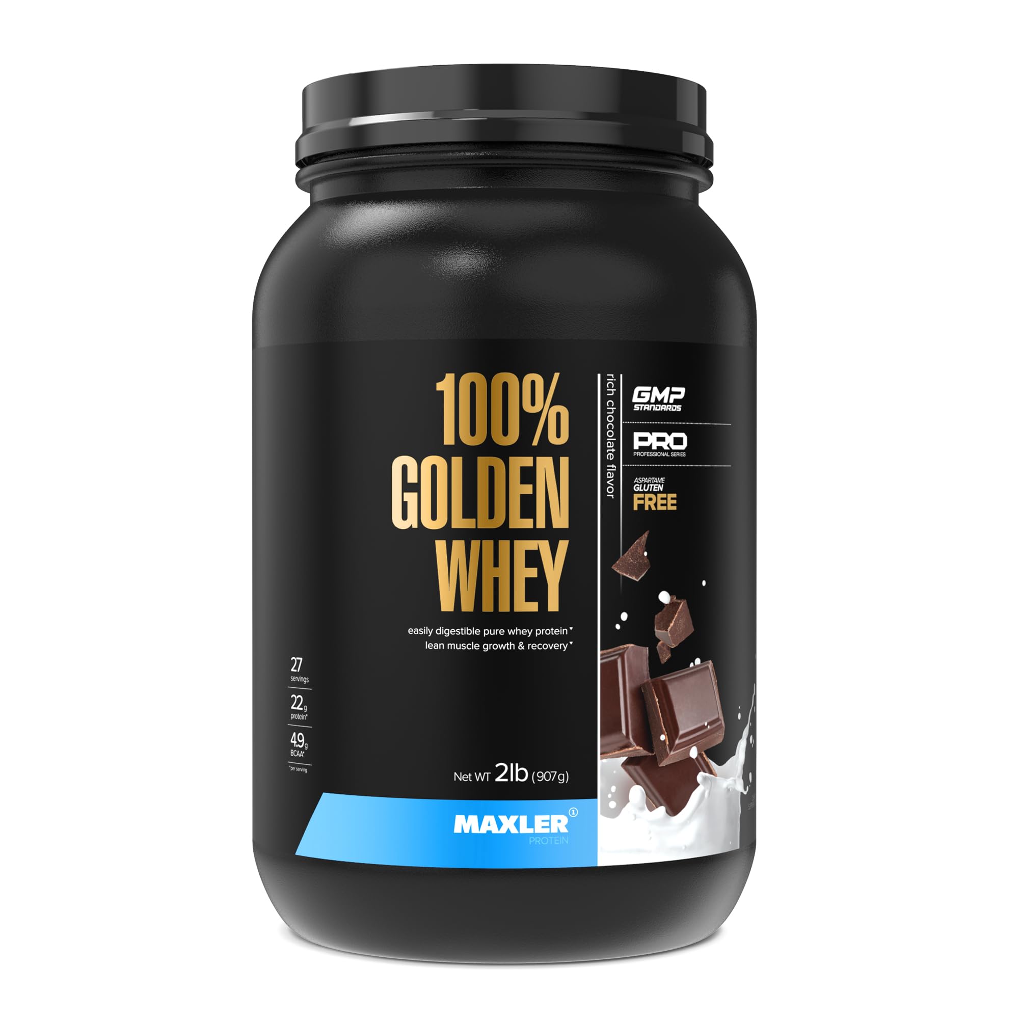 Mua Maxler 100% Golden Whey - 22g of Premium Whey Protein Powder per ...
