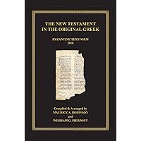 The Greek New Testament According to Majority Text (English and Greek ...