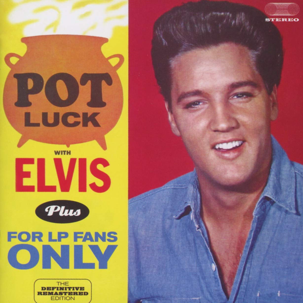 Pot Luck With Elvis + For Lp Fans Only: Elvis Presley: Amazon.es: Música