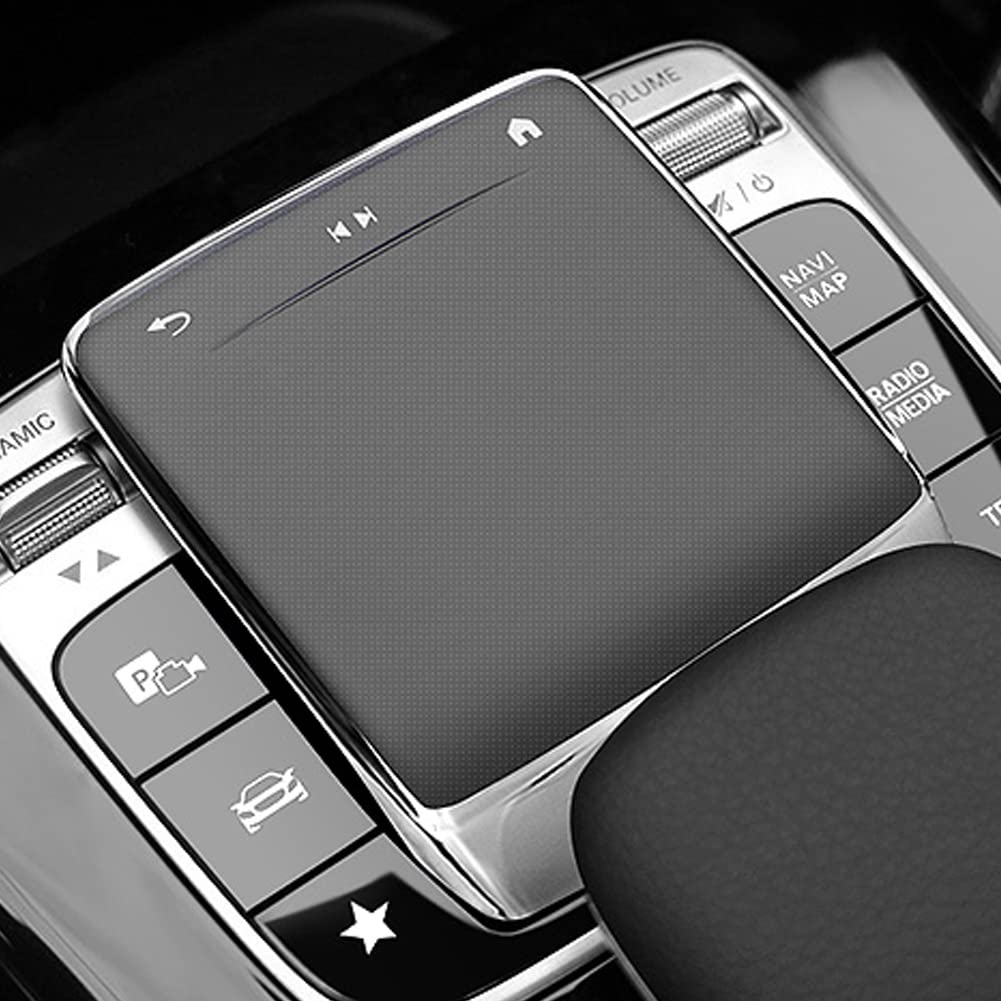 BOHISEN Car Center Console Mouse Protect Cover TPU Touchpad Cover ...