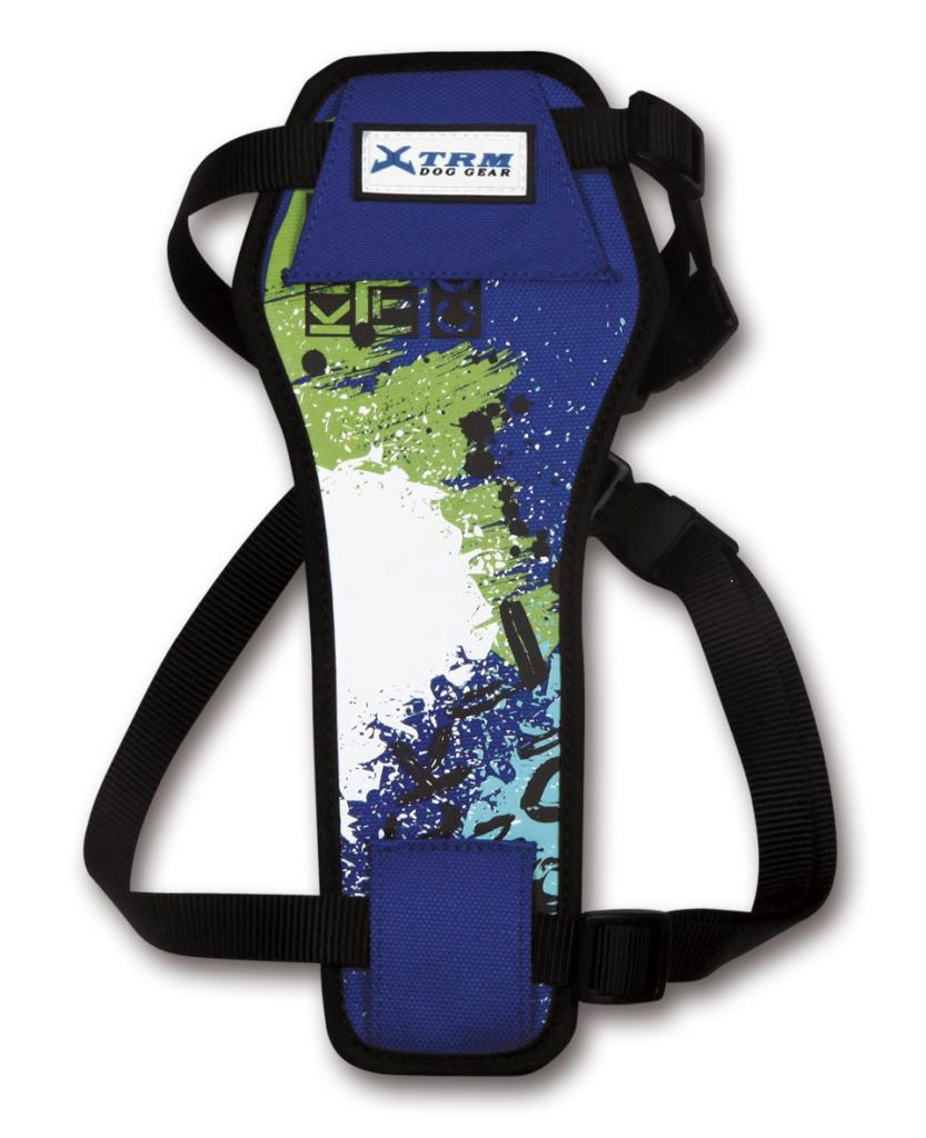 Nipper & Chipper X-Trm Dog Chest Harness, Large, Blue : Buy Online at ...