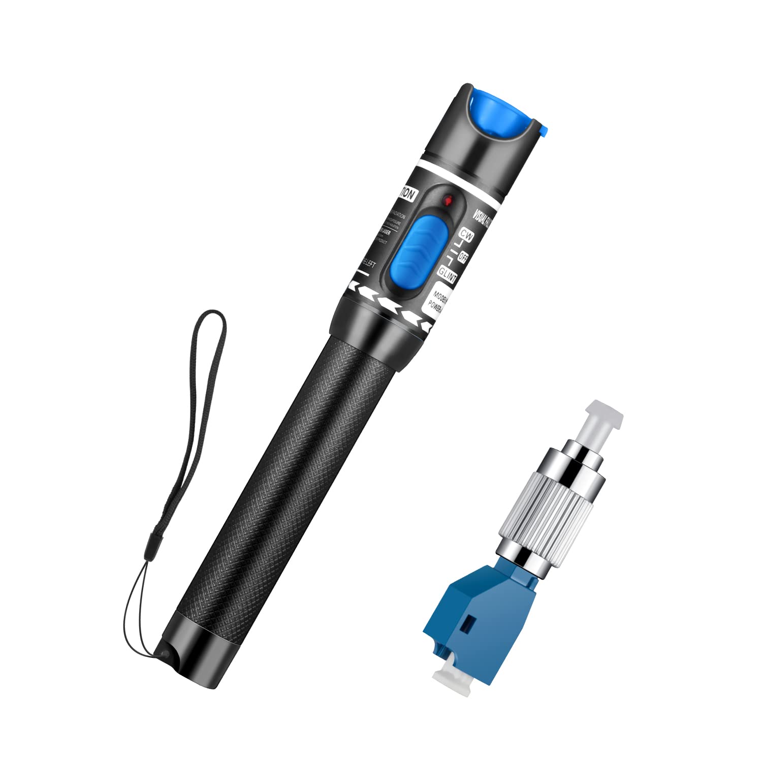 Moocci Fiber Visual Fault Locator - VFL Fiber Optic Cable Tester Meter ...