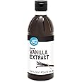 Amazon.com: Amazon Brand - Happy Belly Pure Vanilla Extract, 16 fl oz ...