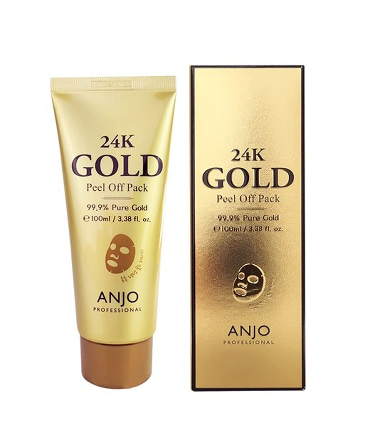 Mua ANJO Professional 24K Gold Peel Off Pack 2EAx100ml/1+1 trên Amazon ...