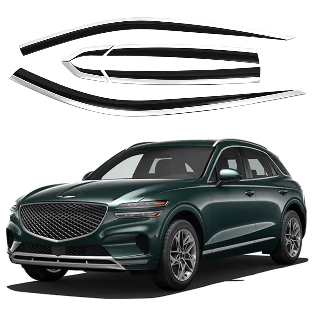 Mua AUTOCLOVER Tape-On Rain Guards Window Visors 6 Pcs Set for Genesis ...