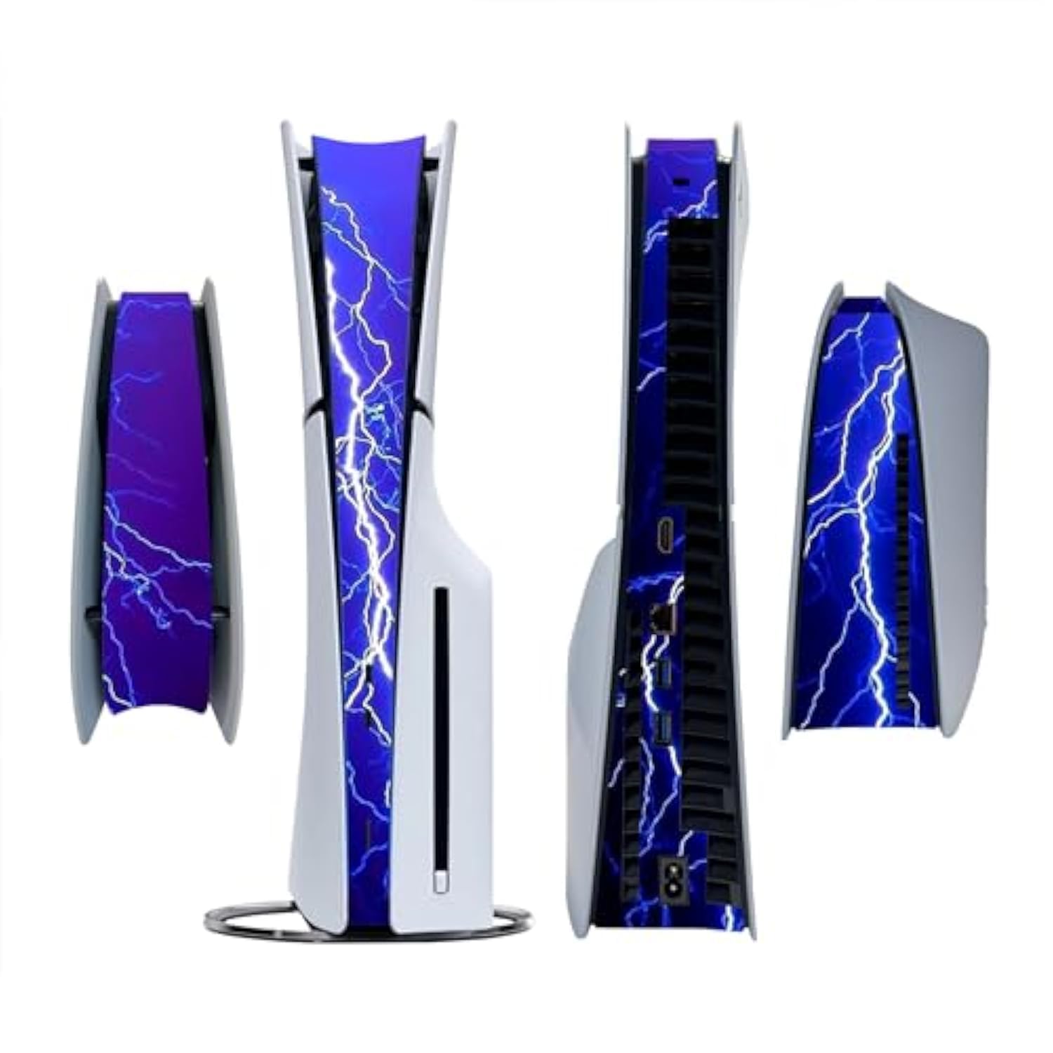 Side Sticker for PS5 Slim Disc Console Centre Skin Custom Console Skin ...