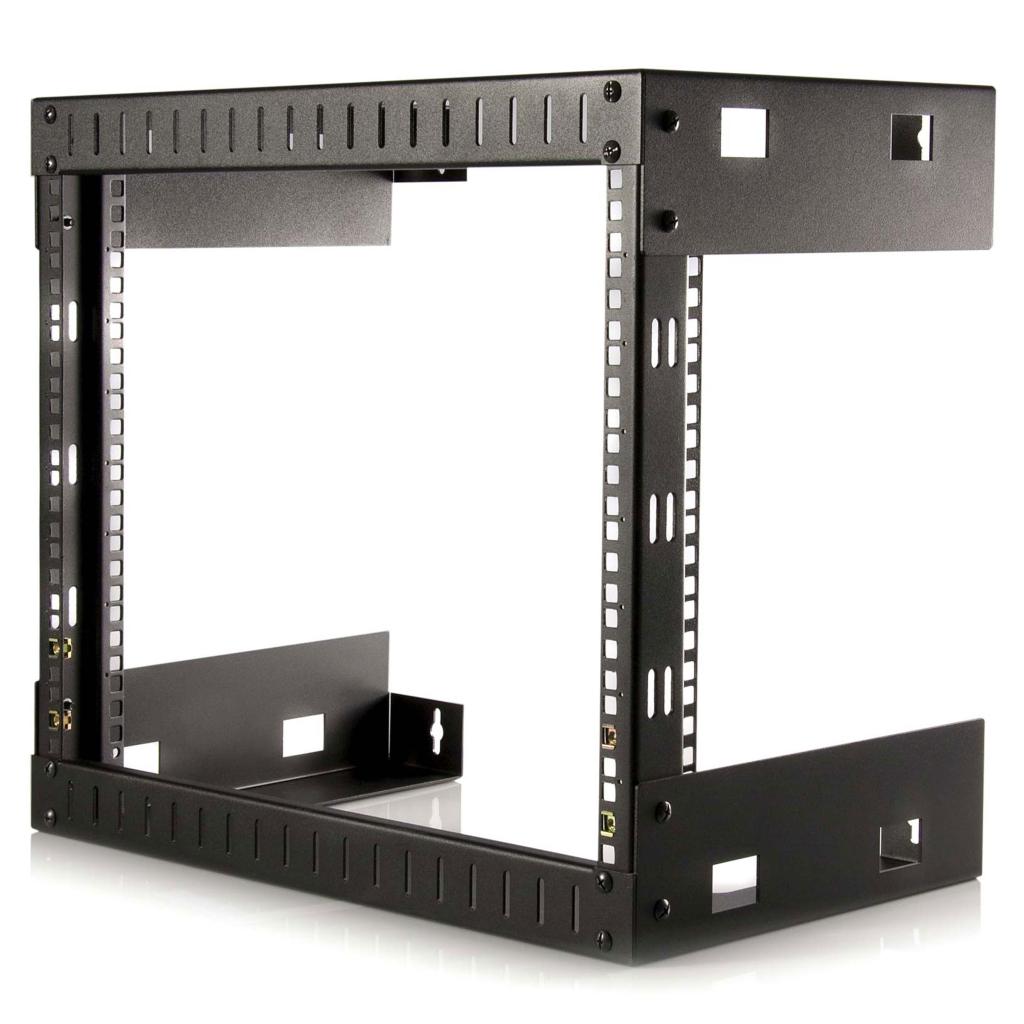 Amazon StarTech RK812WALLO 8U Open Frame Wall Mount Equipment Rack Amazon StarTech RK812WALLO 8U Open Frame Wall Mount Equipment Rack