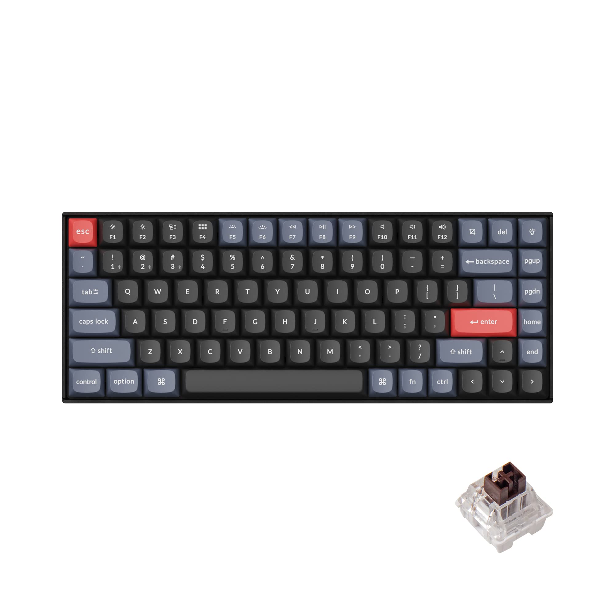 Mua Keychron K2 Pro QMK/VIA Wireless Mechanical Keyboard, Hot-Swappable ...