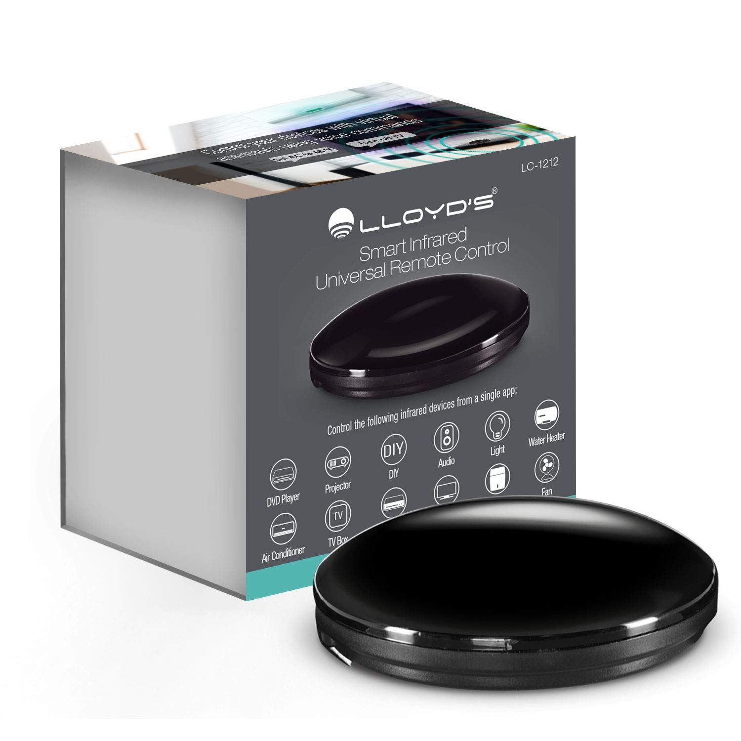 Lloyd's WiFi Smart IR Blaster Box Universal Remote Controller with ...