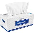 Amazon.com: HOMEXCEL Face Towels, Disposable Face Towelette ...