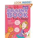 Brainy Book for Girls, Volume 1, Ages 6 - 11 (Brainy Books): Thinking ...