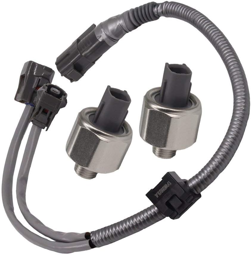 Amazon.com: 2Pcs Detonation Knock Sensors & harness 89615-12090 89615 ...