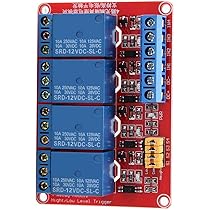 12v Channel Relay Pinout And Explanation Raspberry Pi Stack