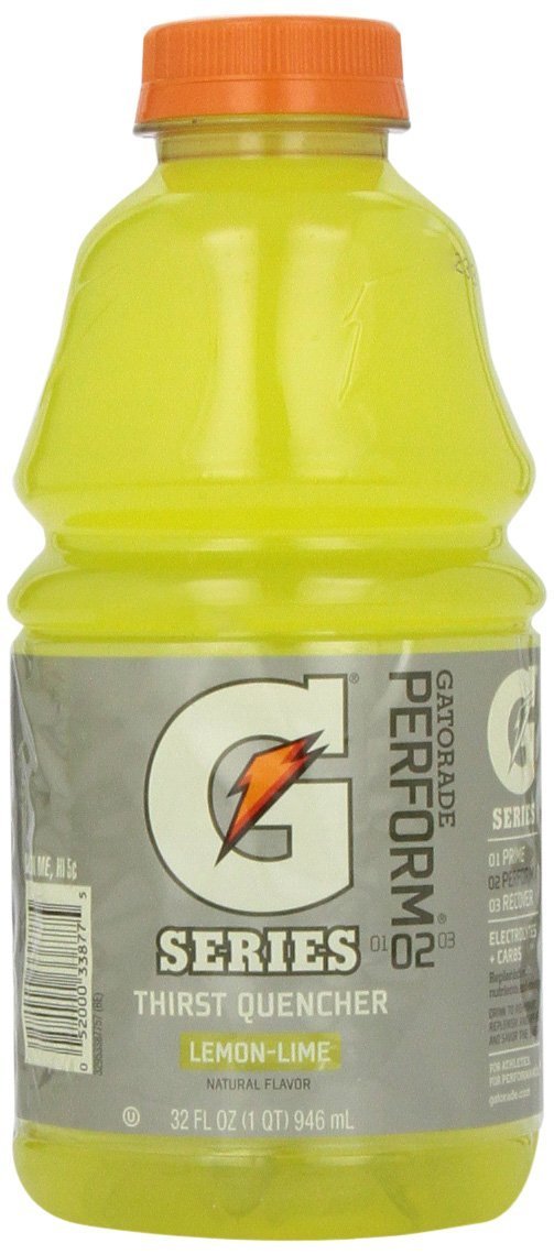 Amazon.com : Gatorade G Lemon-lime Thirst Quencher Sports Drink 32 Oz ...