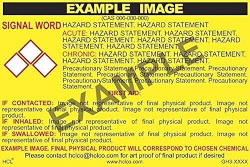 Lacquer Thinner GHS Label - 2" x 3" (Pack of 25) in Dubai - UAE | Whizz ...
