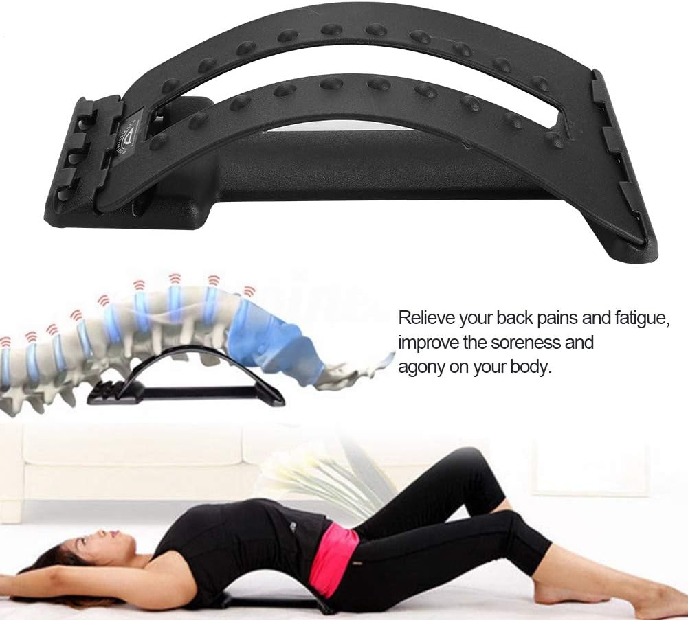 Multi-Level Back Stretching Device,Multi-level Back Supporter Lumbar ...