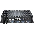Amazon.com: KINGDEL Powerful Mini Desktop Computer, Fanless Industrial ...