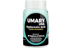 Amazon Best Sellers: Best Hyaluronic Acid Nutritional Supplements