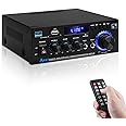 Amazon.com: Audio Amplifier Receivers-AK45 Bluetooth 5.0 HiFi Stereo Mini Power Amplifier RMS ...