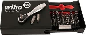Wiha 71988-WIH 084705719887, silver, medium - Screwdriver Bit Sets ...