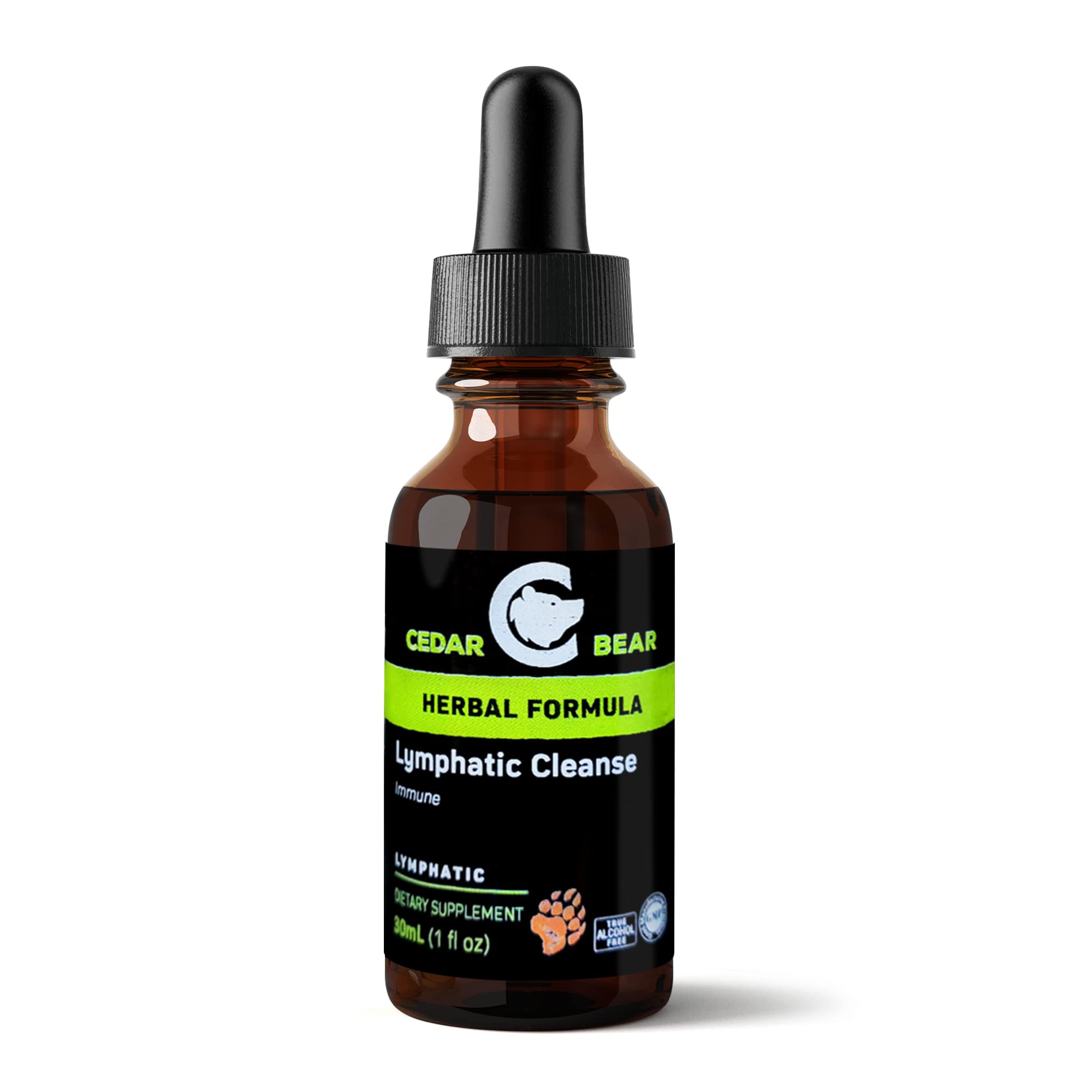 Mua Cedar Bear - Lymphatic Cleanse Immune Support Supplement, Alcohol ...