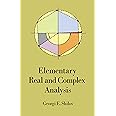 Elementary Real and Complex Analysis (Dover Books on Mathematics): Georgi E. Shilov ...