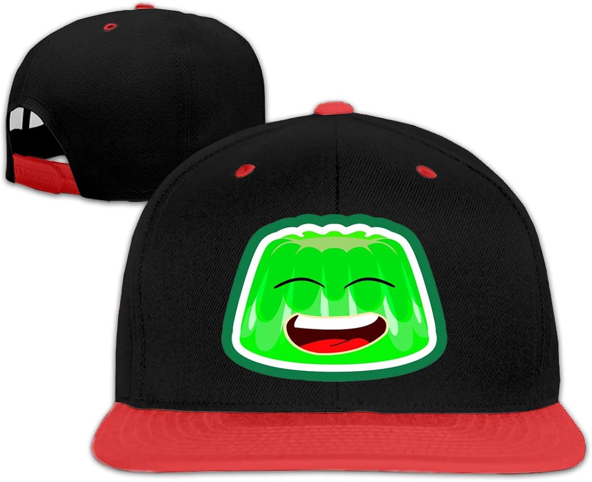 Jelly-Merch Hip Hop Baseball Caps for Kids Ideal Adjustable Snapback ...