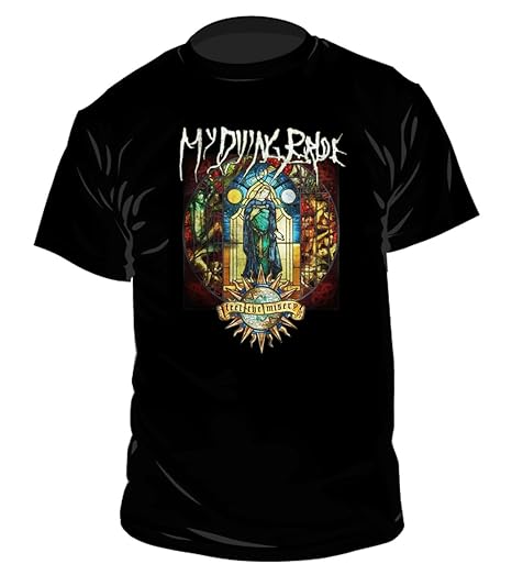 My Dying Bride 'Feel The Misery' T-Shirt: Amazon.co.uk: Clothing