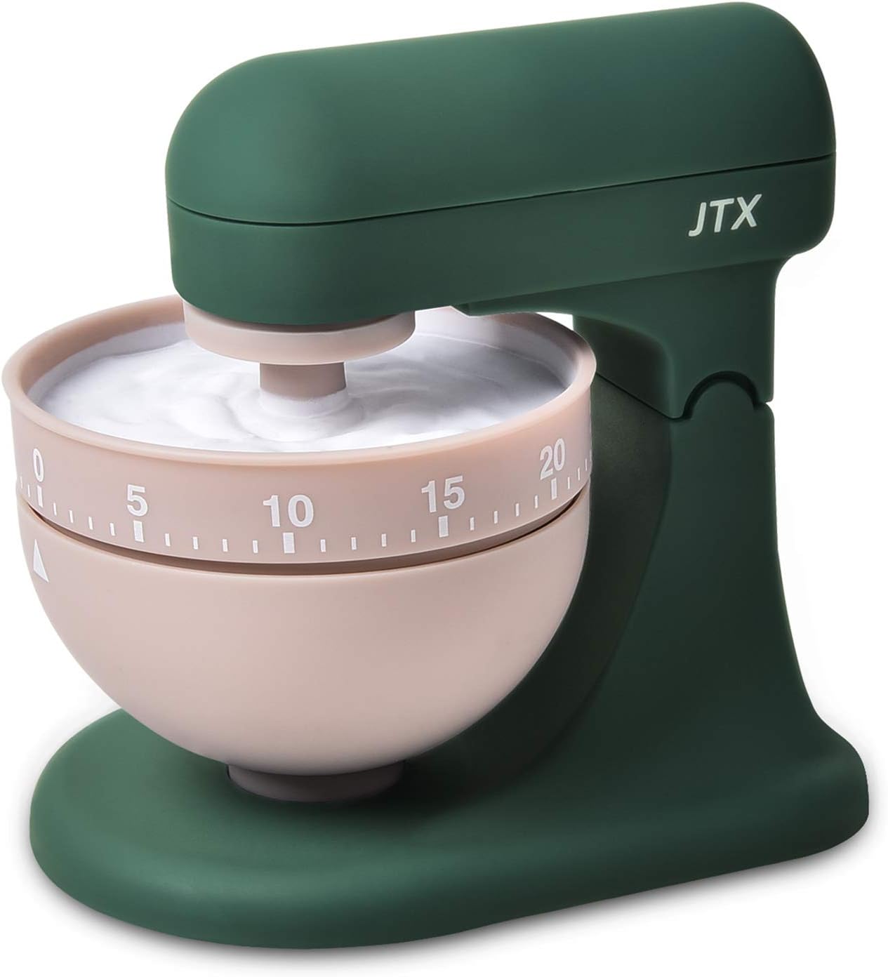 JTX Kitchen Timer Cooking Timer Reminder 60 Minute Mechanical Countdown 