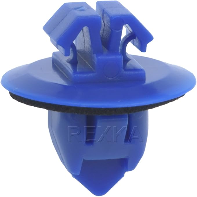 Amazon.com: Rexka Rocker Moulding Clips with Sealer for Toyota 75495 ...