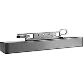 Amazon.com: HP S101 Sound Bar Speaker - 2.50 W RMS - Black : Electronics