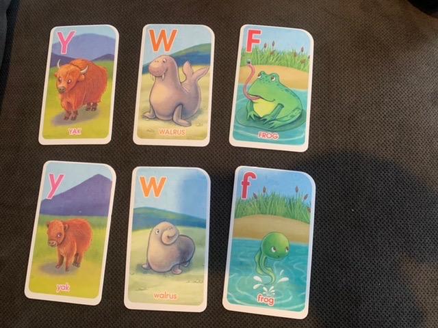 $1/mo - Finance School Zone - Go Fish Alphabet Game Cards - Ages 4 and ...