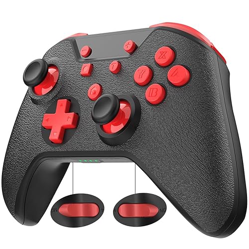 GCHT GAMING Switch Controller with Paddles for Nintendo Switch/OLED ...