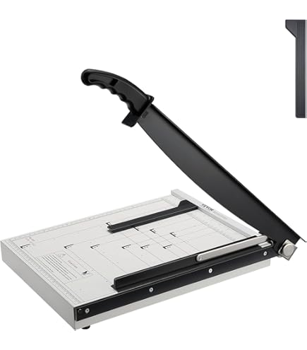 Paper Cutter PATIKIL - 15 Inch Paper Trimmer For Cardstock & Craft ...