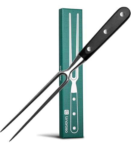 Meat Carving Fork With Guard