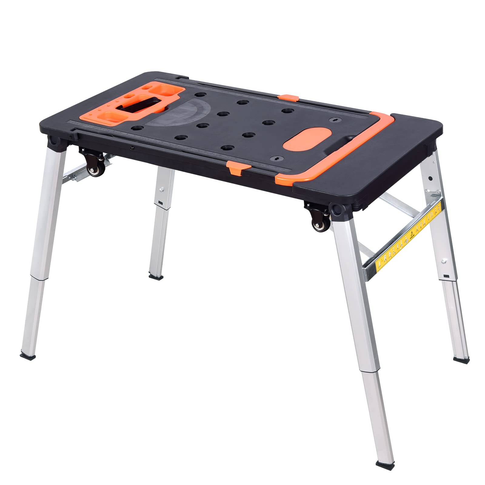 Mua 7-in-1 Folding Portable Workbench Painted Work Table as Workbench ...