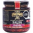 Salsa con Chapulin Arbol 200g Chilipines, macha de chile de árbol ...