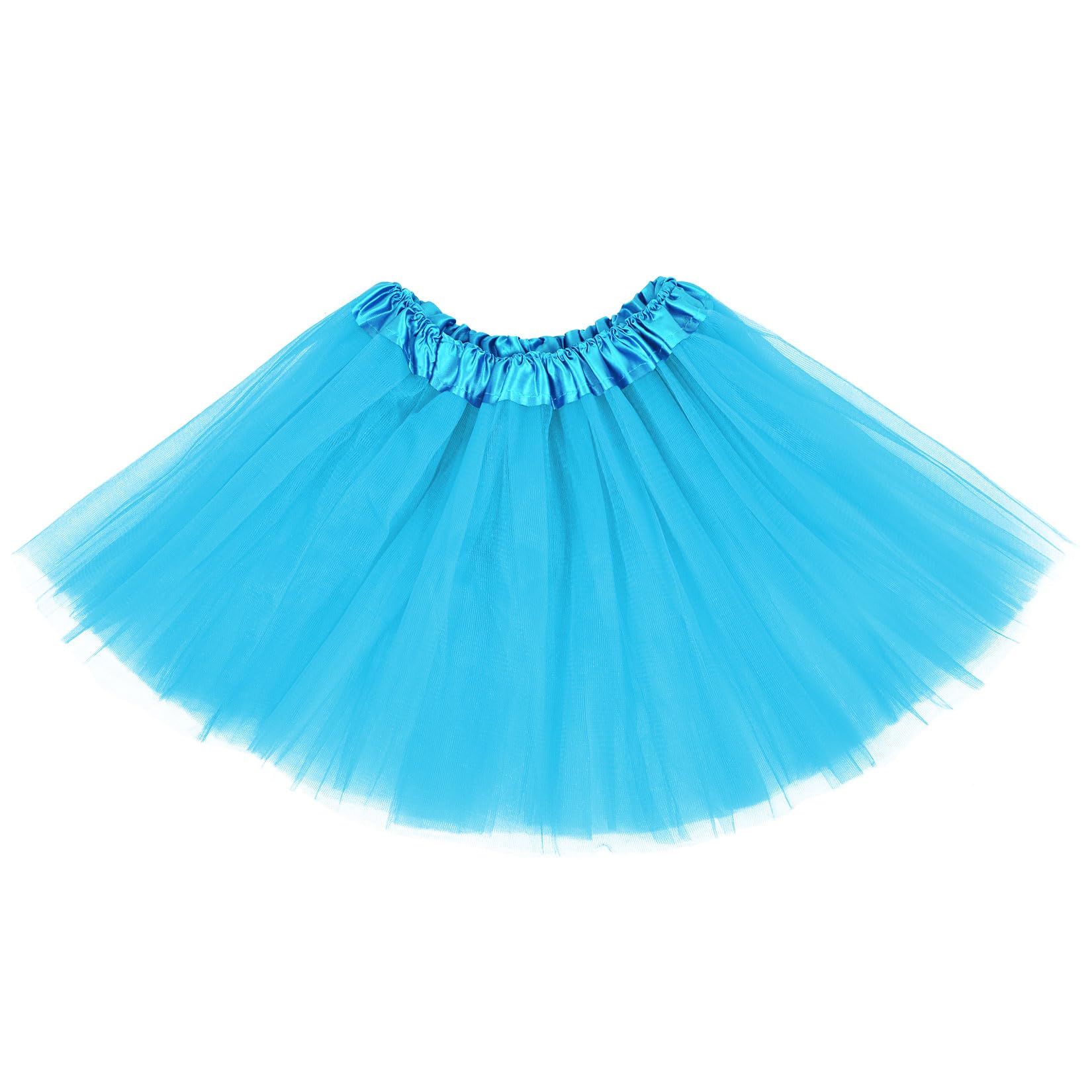 Century Star Light Blue Tutu for Toddler Girls Tulle Ballet Skirts ...