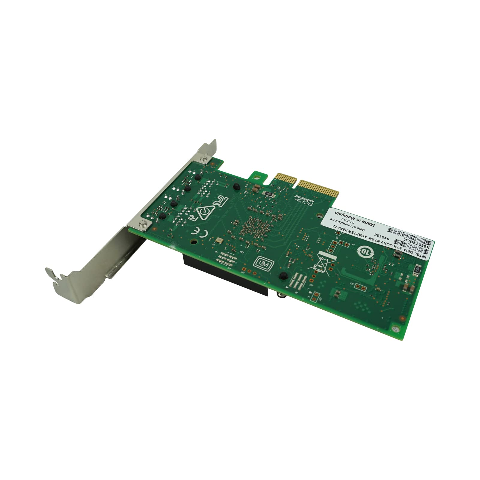 Mua Intel Ethernet Converged Network Adapter X550-T2 trên Amazon Mỹ chính hãng 2024 | Fado