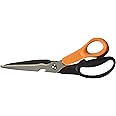 Amazon.com: Fiskars Cuts+More 5-in-1 Multi-Purpose Scissors