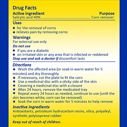 Salicylic Acid Corns Treatment at Liam Edgar blog