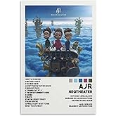 Amazon.com: AJR THE CLICK Canvas Poster Bedroom Decoration Landscape ...