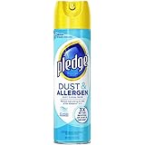 Amazon.com: Pledge Dust & Allergen Furniture Spray, Outdoor Fresh 9.70 ...