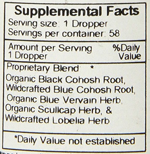 Dr Christopher's Formula Original Formulas Nerve, 2 Fluid Ounce ...