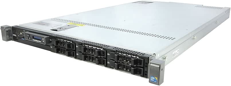 Amazon.com: DELL PowerEdge R610 – 2x X5560 2.80GHz Quad Core - 6x 300GB ...
