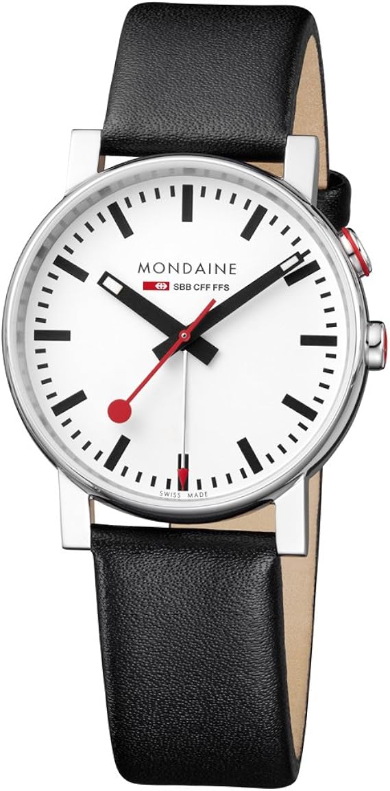 Mondaine Official Swiss Railways Watch Evo Women's Watch, Quartz with ...