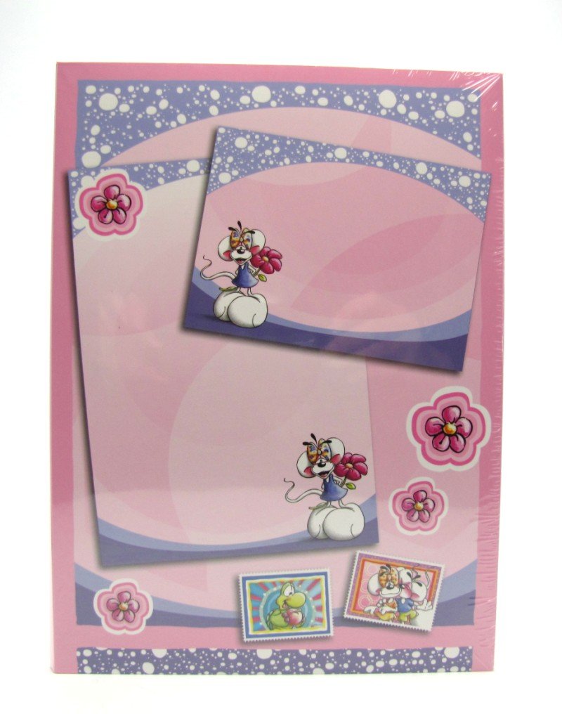 Papier à lettre timbre - Diddl: Amazon.fr: Cuisine & Maison