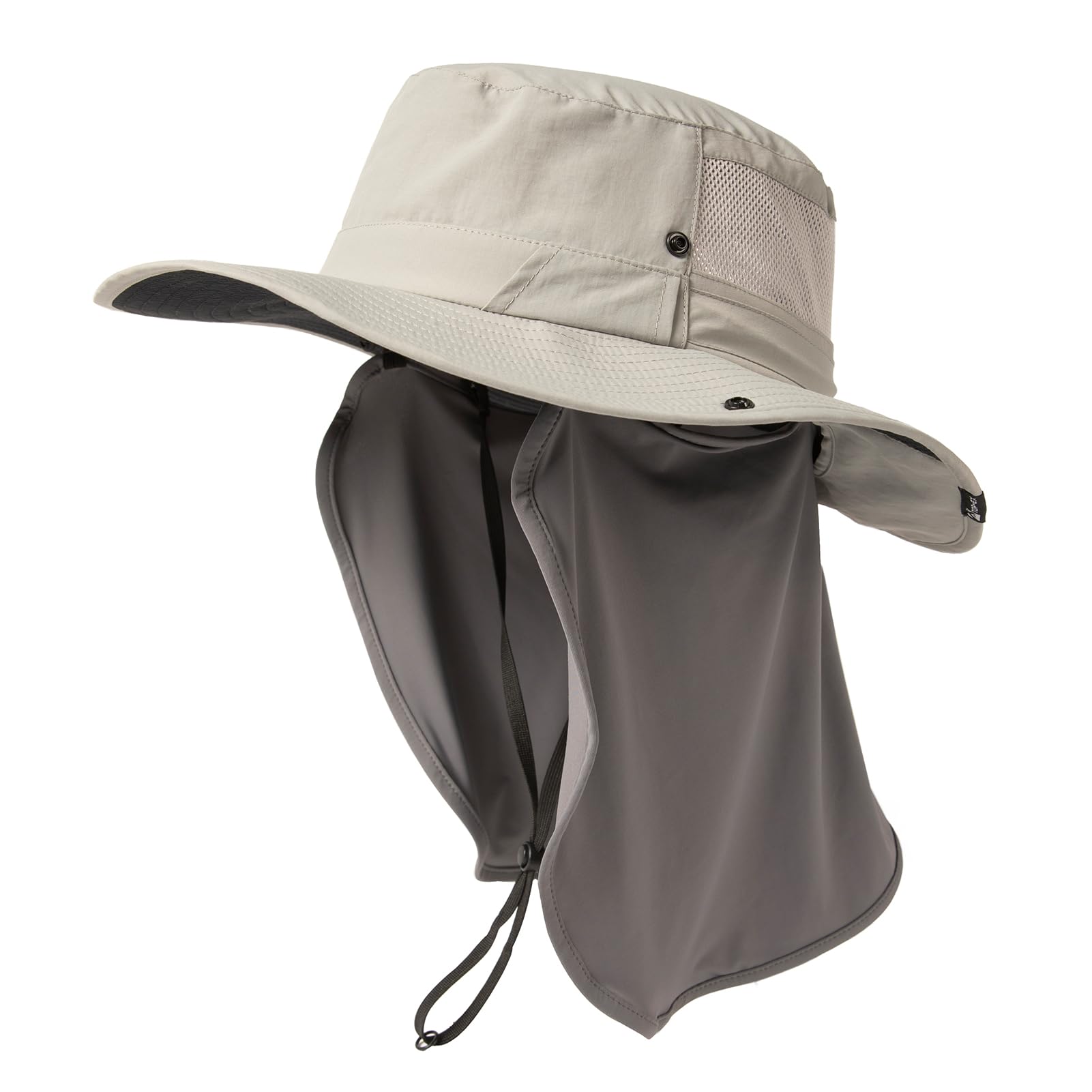 TOP-EX L/XL/XXL UV Protection Mens Sun Hat with Cooling Neck Cover ...