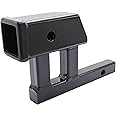 Amazon.com: 1-1/4" to 2" Hitch Adapter 1.25 to 2 Inches Hitch Adapter 5 ...