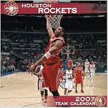 Houston Rockets 2007 Calendar: 9781403869494: Amazon.com: Books